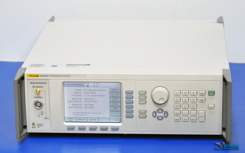 Fluke 9610A/AF RF Reference Source 10Hz to 4GHz | Stratatek T&M