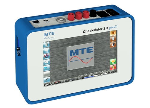 MTE CheckMeter 2.3 GenX Three Phase Working Standard Class 0.2 ...