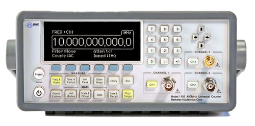 Berkeley BNC Model 1105-G Universal Counter 12 Digit Resolution With ...
