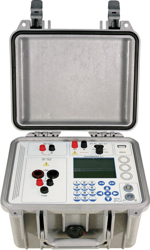MTE CheckSystem 2.1 Single-phase test system with Reference Standard ...