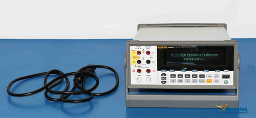 Fluke 8846A 6.5 Digit Precision Multimeter - NIST Calibrated 6 1/2 ...