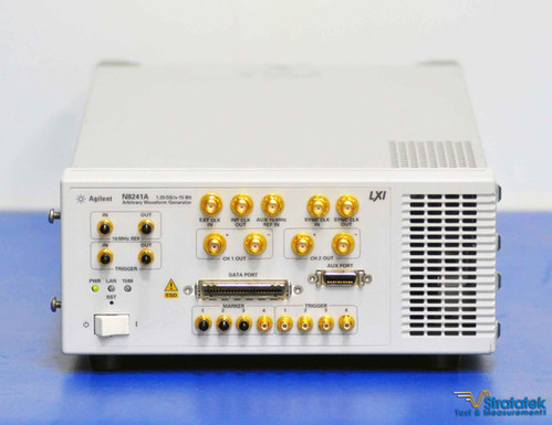 Agilent N8241A Arbitrary Waveform Generator 1.25GS/s 15-Bit AWG ...