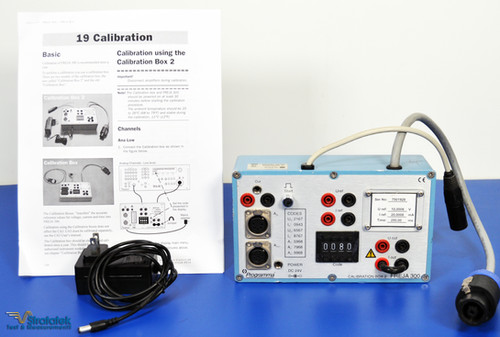 Programma FREJA 300 Calibration Box 2 Megger Relay Test Set Cal Box CF ...
