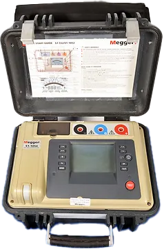 Megger S1-1054 Insulation Resistance Tester Rental | Stratatek T&M