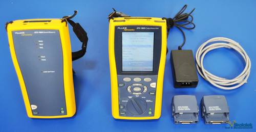 Fluke Networks DTX-1800 900 MHz DTX Cable Analyzer with Smart Remote ...