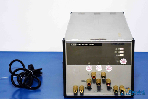 Fluke 732A DC Voltage Reference Standard 10V DC Calibration | Stratatek T&M