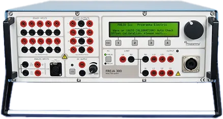 Programma FREJA 300 Relay Test Set Rental | Stratatek T&M