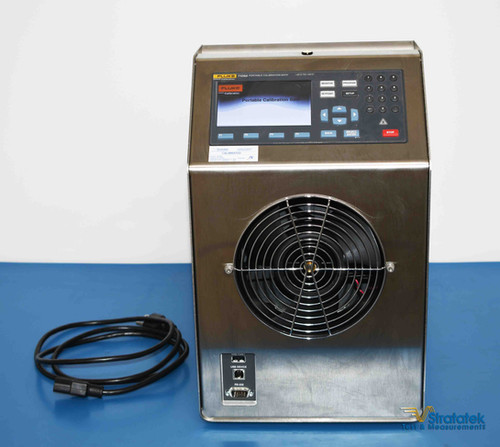 Fluke 7109A Portable Calibration Bath NIST Calibrated | Stratatek T&M