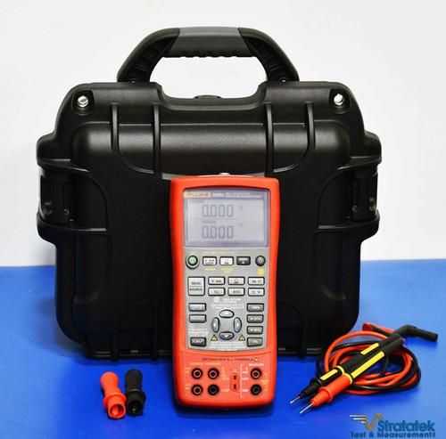 Fluke 725Ex Multifunction Process Calibrator Intrinsically Safe NIST ...