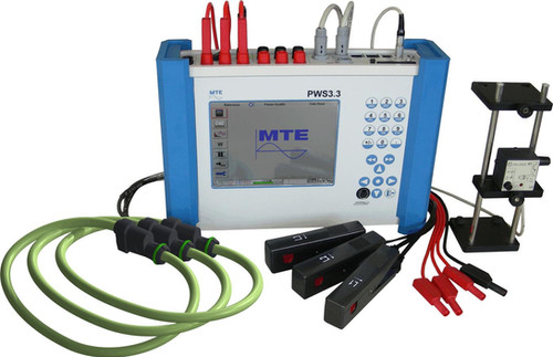 MTE PWS 3.3 Three-phase Portable Working Standard and Power Quality ...
