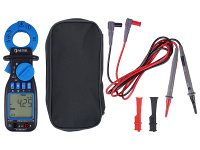 Metrel MD 9273 TRMS Leakage Clamp Meter with Power Functions ...