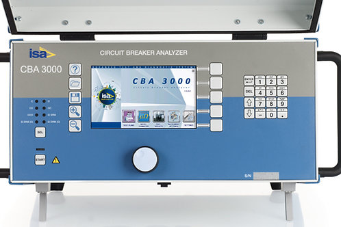 ISA CBA 3000 All In One Circuit Breaker Analyzer | Stratatek T&M