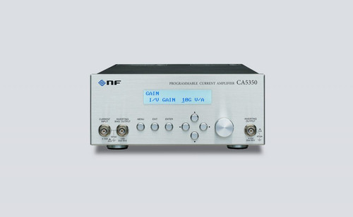 NF Corp CA5350 Programmable Current Amplifier | Stratatek T&M