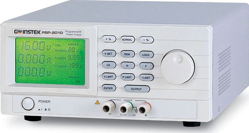 GW Instek PSP-405 0-40V, 0-5A Power Supply | Stratatek T&M