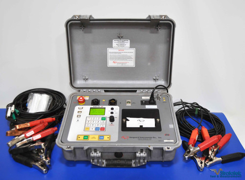 Vanguard ATRT-03 Automatic Transformer Ratio Tester 3-Phase TTR NIST ...