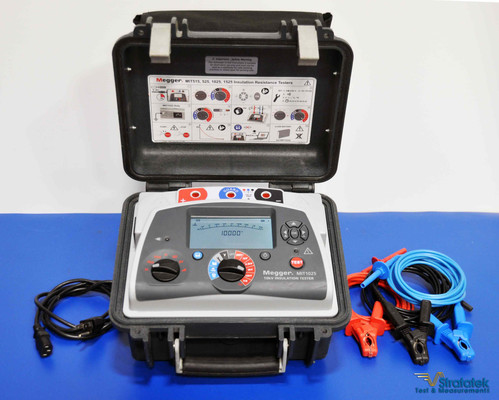 Megger MIT1025 10kV Insulation Resistance Tester - NIST Calibrated with ...
