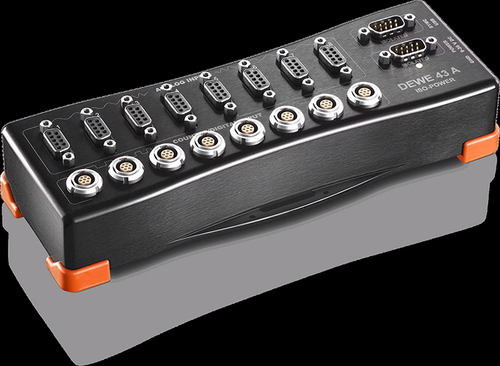 Dewesoft DEWE-43A 8-Channel USB Data Acquisition (DAQ) System | Stratatek T&M