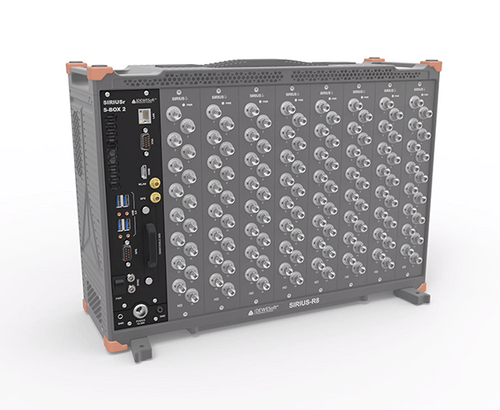 Dewesoft SIRIUS® R8 High-channel-count data acquisition (DAQ) system ...