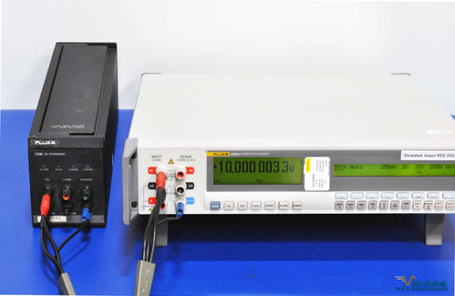 Fluke 732B DC Voltage Standard 10V 1.018V DC Calibration Standard ...