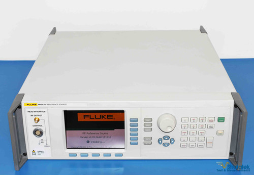 Fluke 9640A RF Reference Source 4 GHz RF Calibrator | Stratatek T&M