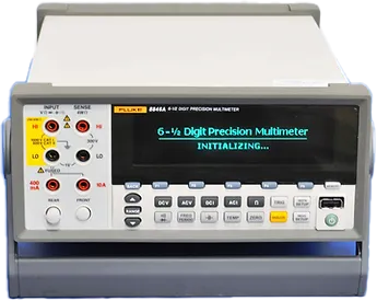 Fluke 8846A Multimeter Rental | Stratatek T&M