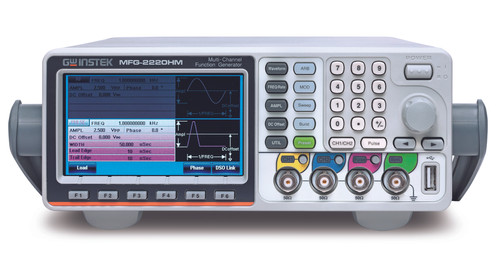 GW Instek MFG-2220HM 200MHz Arbitrary Function Generator Dual Channel ...