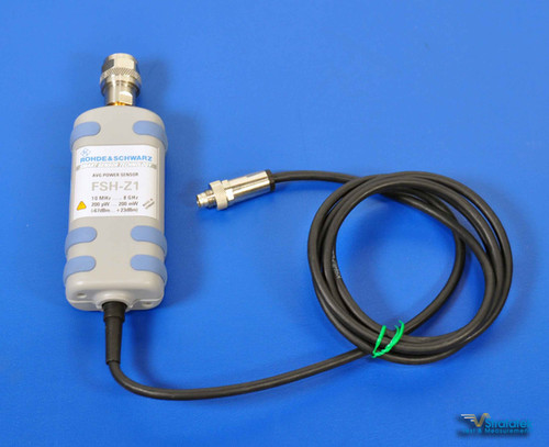 Rohde & Schwarz FSH-Z1 Power Sensor AVG Power Sensor 10MHz - 8GHz ...
