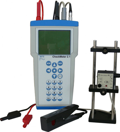 MTE CheckMeter 2.1 Single-Phase Portable Working Standard for Meter 100 ...