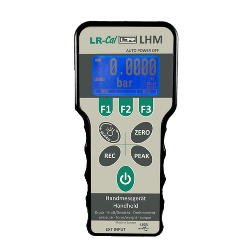 LR-Cal LHM Handheld Pressure Indicator | Stratatek T&M