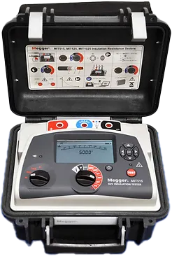 Megger MIT515 Insulation Resistance Tester Rental | Stratatek T&M