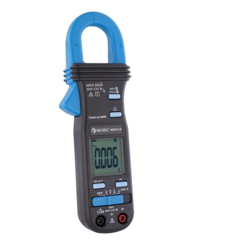 Metrel MD 9210 Mini Clamp Meter 600A Clampmeter | Stratatek T&M