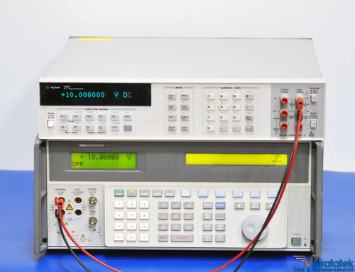 Fluke 5500A Multifunction Calibrator NIST Calibrated Multi-Product Calibrated | Stratatek T&M