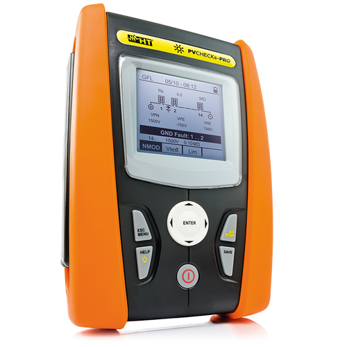 HT Instruments PVCHECKs-PRO PV Commissioning Tester PV Systems 1500V ...