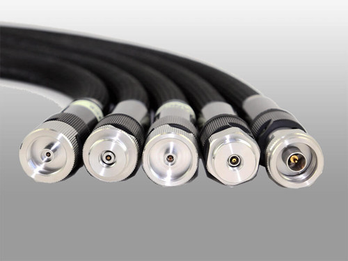 Saluki VNA Microwave RF Test Cable 26.5GHz 63cm/97cm Vector Network ...