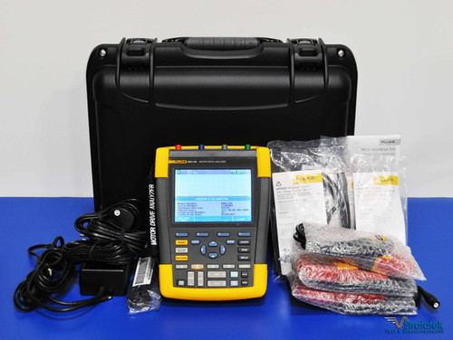 Fluke MDA-550 Motor Drive Analyzer 4 Channel 500MHz Motor Shaft ...