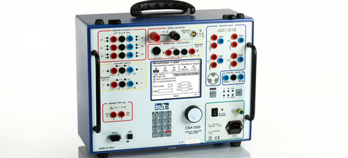 ISA CBA 1000 HV Circuit Breaker Analyzer and Microhmmeter | Stratatek T&M