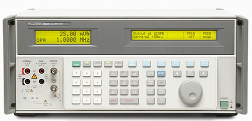 Fluke 5500A Multifunction Calibrator Rental | Stratatek T&M
