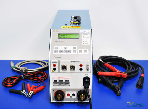 Programma TORKEL 840 Battery Load Unit Megger Battery Test NIST ...
