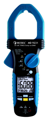 Metrel MD9231 Industrial TRMS AC/DC Current Clamp Meter Clampmeter ...