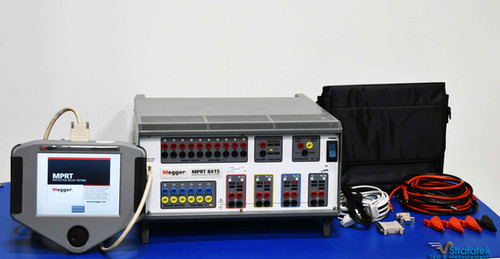 Megger MPRT 8415 Protective Relay Test System Relay Test Set NIST ...