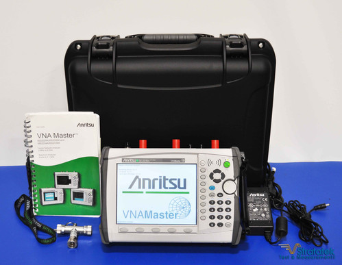 Anritsu MS2036A VNA Master with Option 15/25/31 and OSL Calibration Kit ...