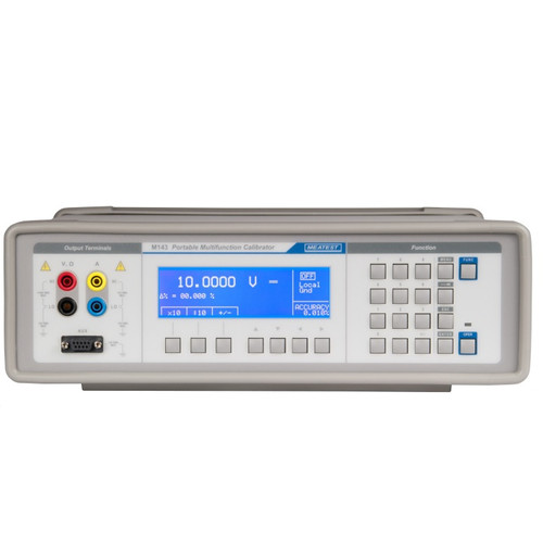 Meatest M143 Portable Multifunction Calibrator 20A, 1000V AC/DC 60ppm ...