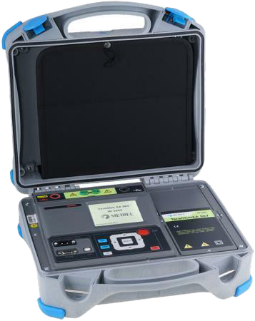 Metrel MI 3205 Insulation Resistance Tester Rental | Stratatek T&M