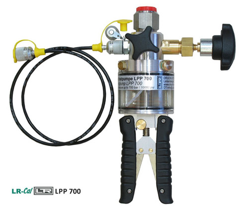LR-Cal LPP 700 Hydraulic Pressure Hand Pump 700 bar (10150 PSI ...