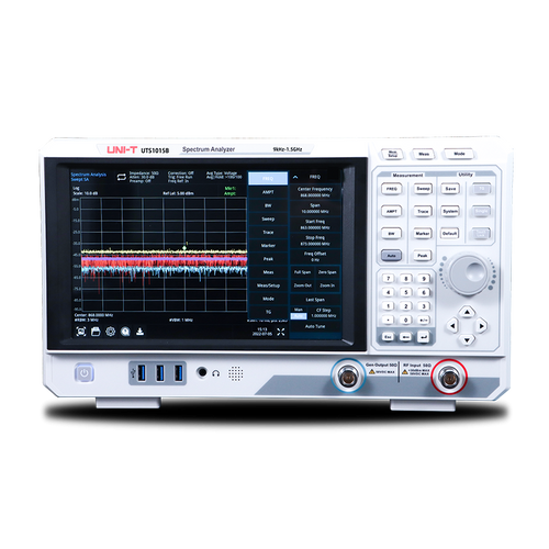 UNI-T UTS1015B 1.5GHz Advanced-Series Spectrum Analyzer | Stratatek T&M