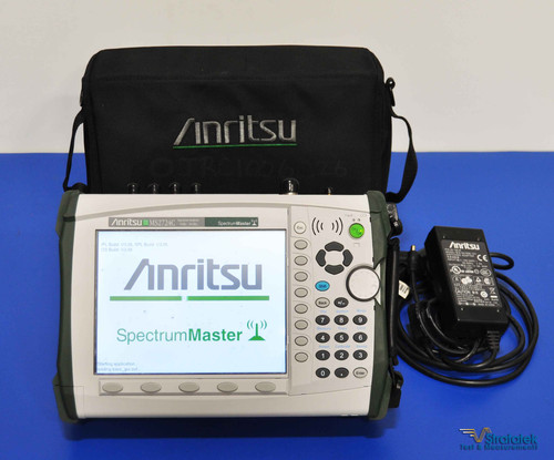 Anritsu Spectrum Master MS2724C Spectrum Analyzer 9kHz - 20GHz Opt. 9 ...