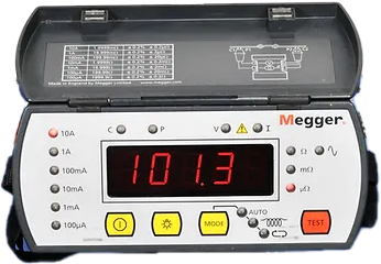 Megger DLRO10 Micro-ohmmeter Rental | Stratatek T&M