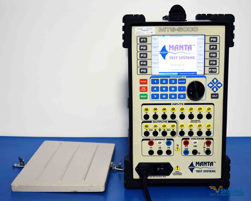 Manta MTS-5000 Relay Test System NIST Calibrated | Stratatek T&M