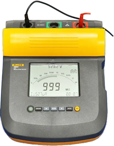 Fluke 1550C Insulation Resistance Tester Rental | Stratatek T&M
