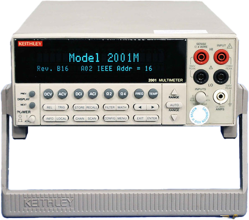 Keithley 2001 Lab Multimeter Rental | Stratatek T&M